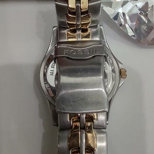Fossil | Accessories | Fossil Atm Watch Mens Stainless Steel Model ...